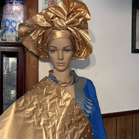 African Headtie (Gele) | Accessories | Sego Gele Make Your Own African ...